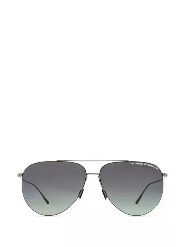 Porsche Design Aviator Sunglasses - Grey