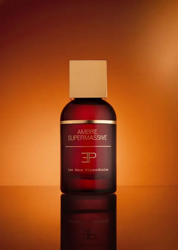 LES EAUX PRIMORDIALES Ambre Supermassive Extrait De Parfum
