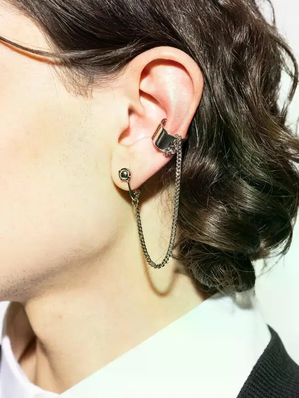 Dsquared2 Chain Earring - Silver