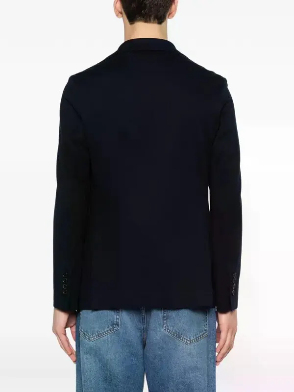 CIRCOLO 1901 Button Single-breasted Jacket - Blue