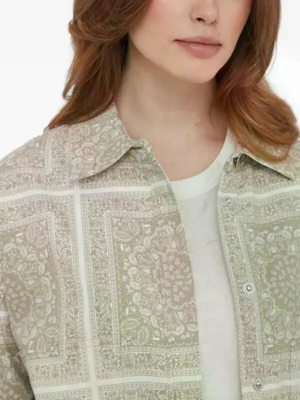 MOS MOSH Patterned Shirt