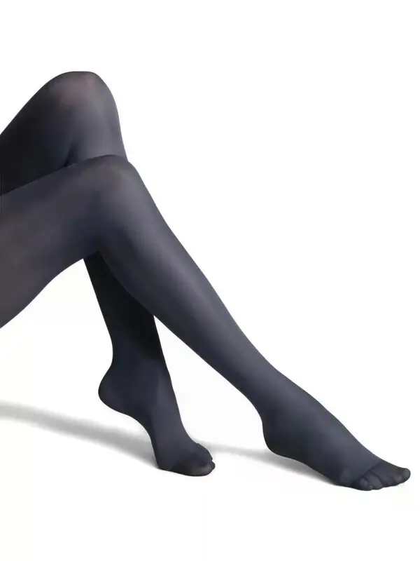 MAISON CLOSE Obsession Footed Tights - Grey