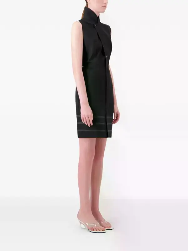 Coperni Button-fastening Tailored Dress