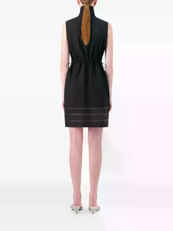 Coperni Button-fastening Tailored Dress