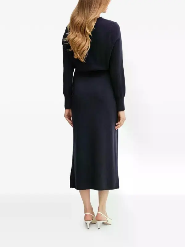 OUI Side-slit Midi Dress