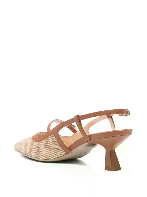 NEROGIARDINI Strappy Slingback Pumps