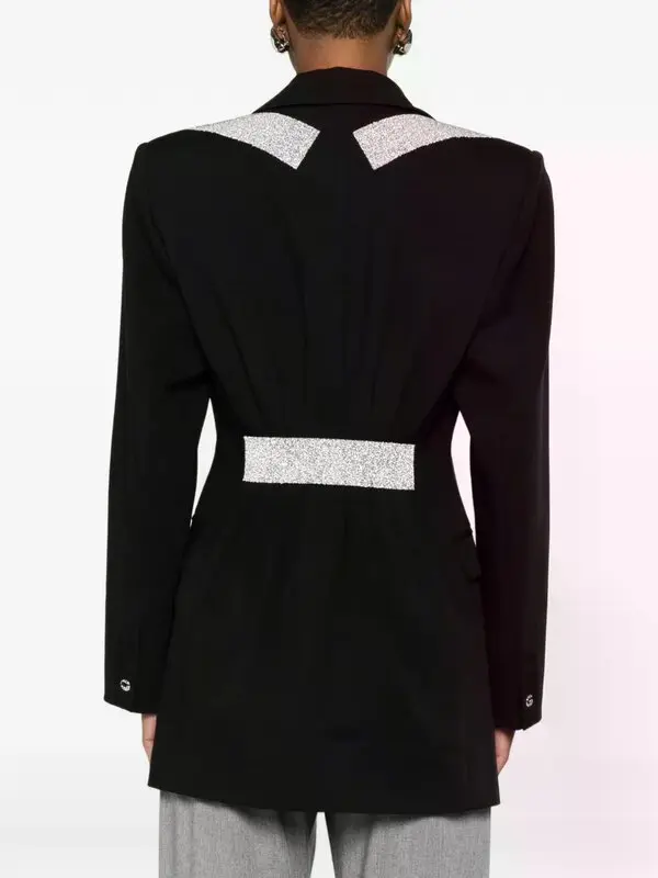 Coperni Embellished Single-breasted Blazer
