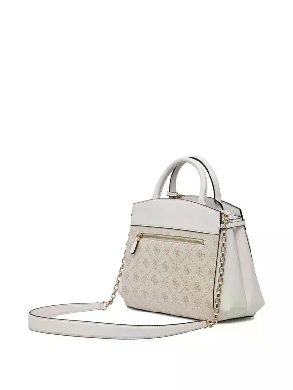 Guess Flower-charm Tote Bag