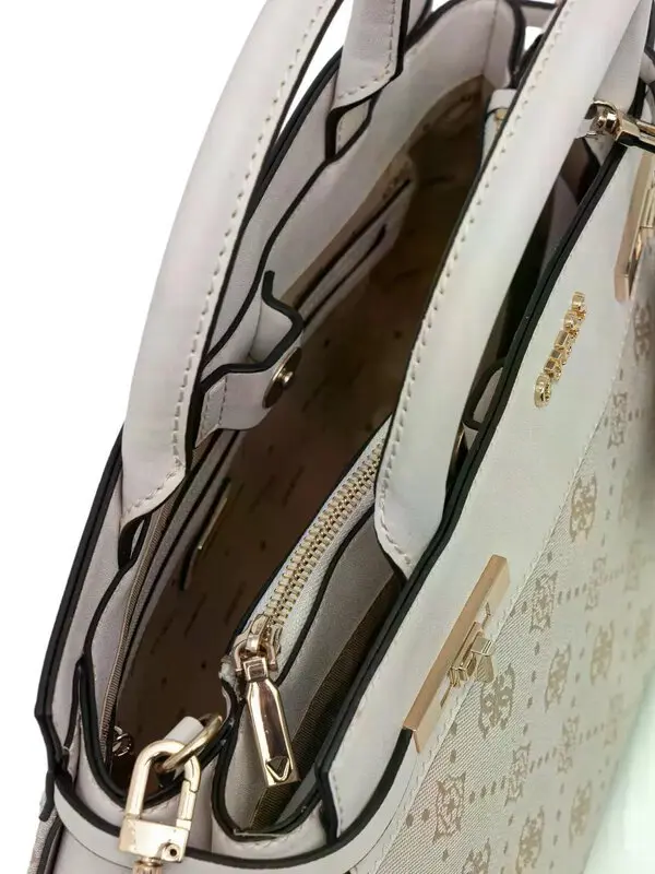 Guess Flower-charm Tote Bag
