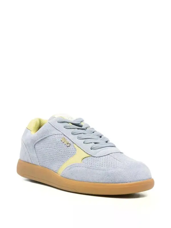 Liu Jo Perforated Suede Sneakers