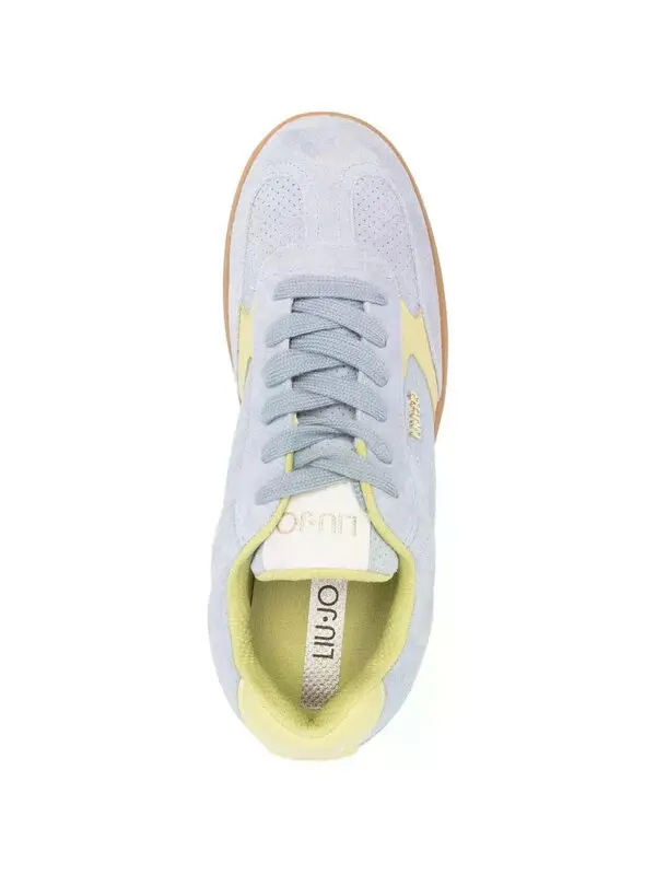 Liu Jo Perforated Suede Sneakers