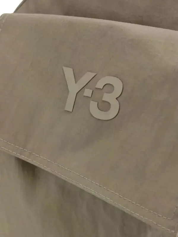 Y3 Duffle Bag With Zip Fastening And Mesh Pocket