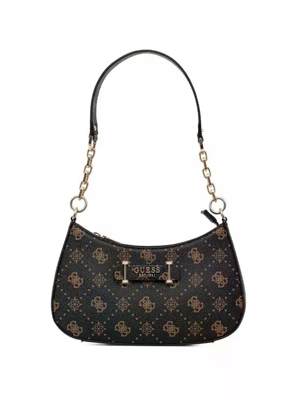Guess Carrie Monogram Shoulder Bag