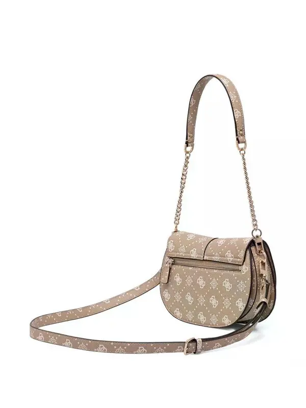 Guess Carrie Patterned Cross-body Bag