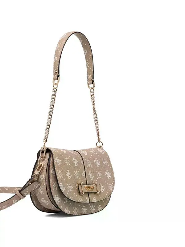 Guess Carrie Patterned Cross-body Bag