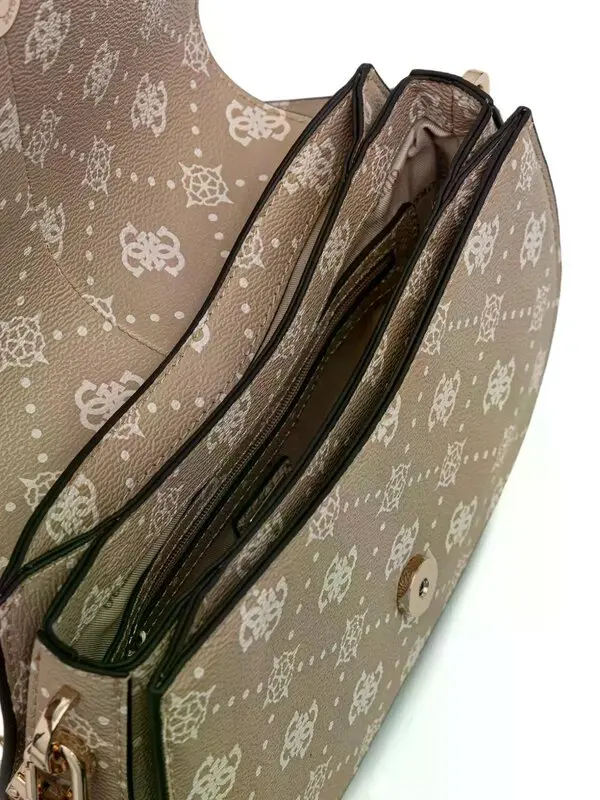 Guess Carrie Patterned Cross-body Bag