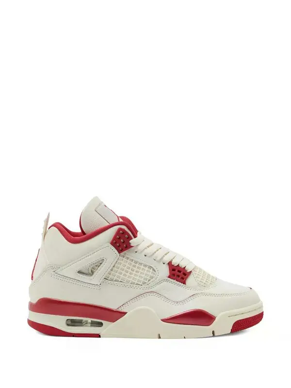 JORDAN Air 4 Perforated Sneakers - Neutrals