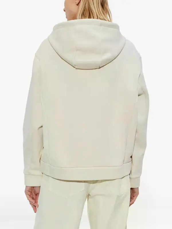 Moncler Logo Patch Hoodie
