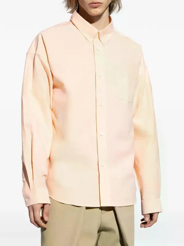 Givenchy Logo-embroidered Shirt