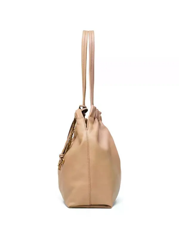 Marc Jacobs Cristina Gathered Shoulder Bag - Neutrals