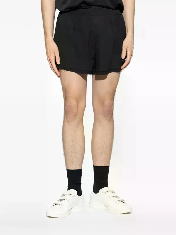 Y3 Logo-detail Running Shorts