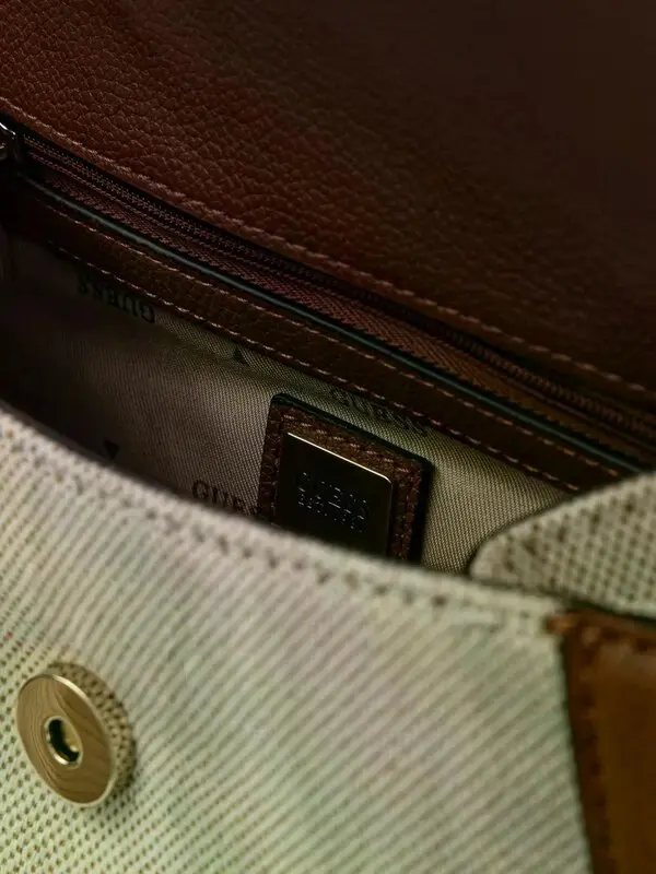 Guess Turnlock-charm Shoulder Bag