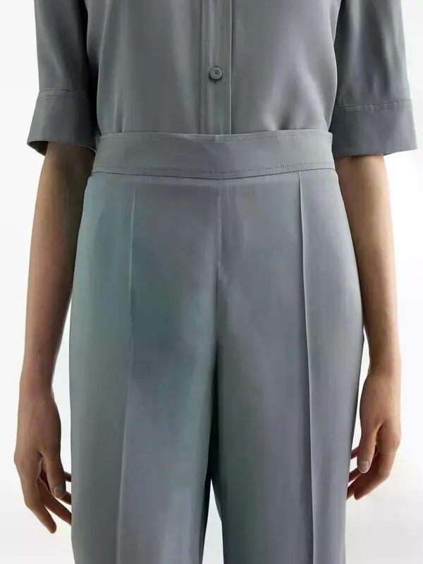 JIL SANDER Zip-fastening Trousers
