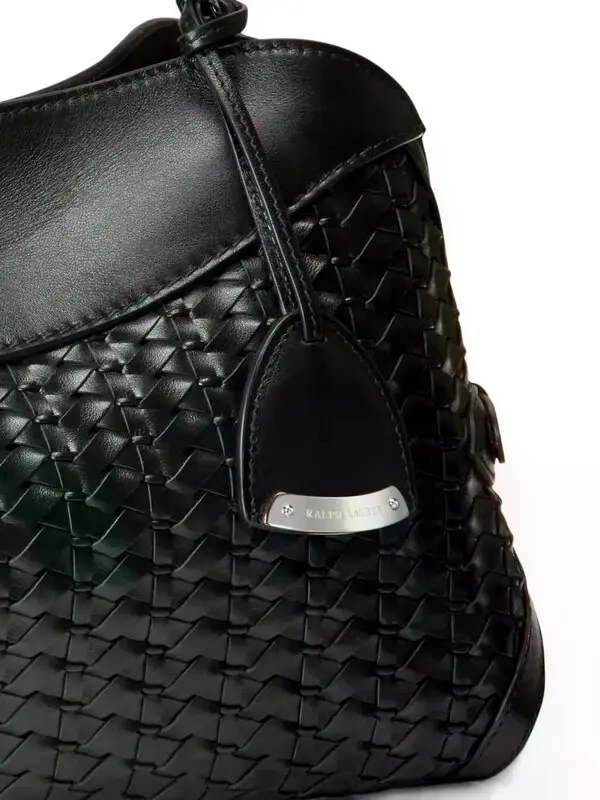 Ralph Lauren Braided Shoulder Bag