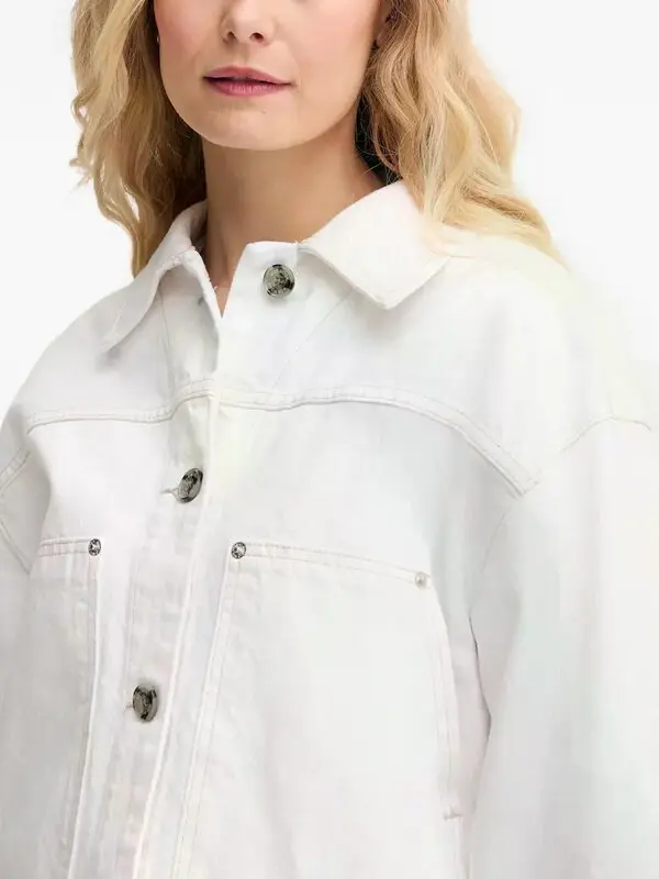 MOS MOSH Oversized Button-down Jacket