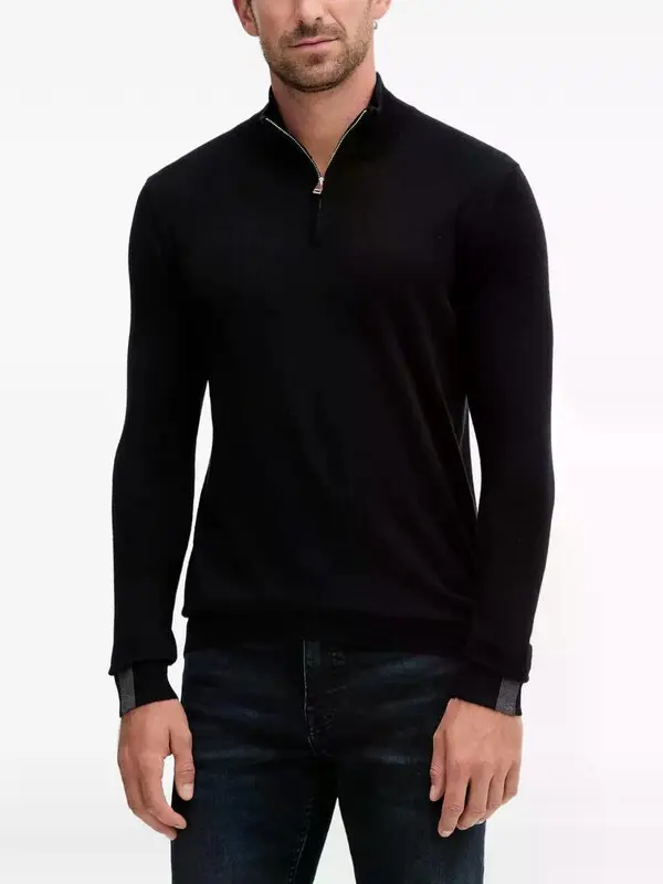 MOS MOSH Mmgadam Half-zip Sweater