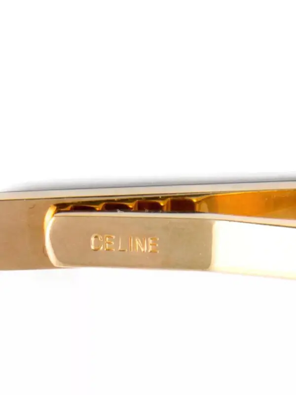 Celine 1980s Logo-detail Tie Link