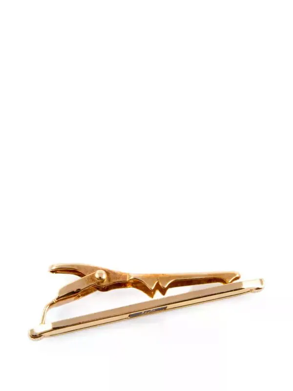 Dior 1980s Logo-detail Tie Link