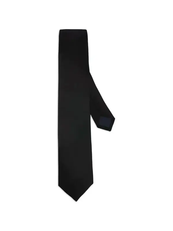 Corneliani Silk Neck Tie - Black