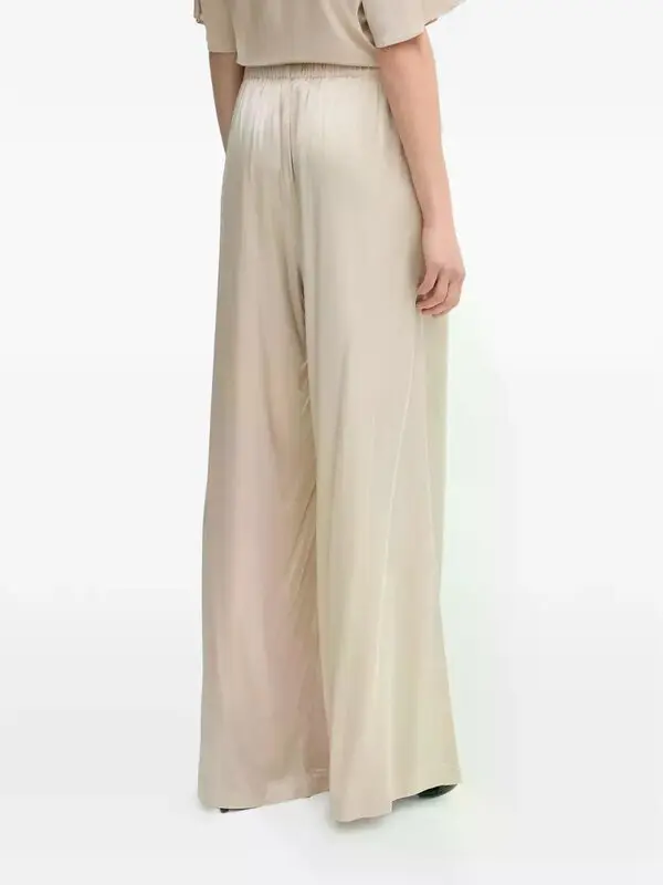 MOS MOSH Elasticated Waist Wide Leg Trousers