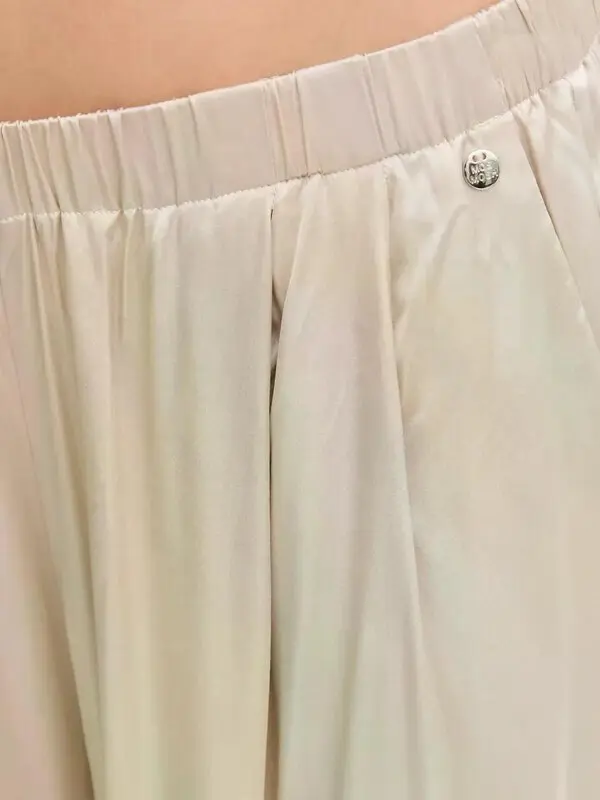 MOS MOSH Elasticated Waist Wide Leg Trousers