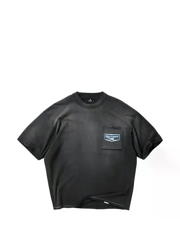 REPRESENT Pocket T-shirt - Grey