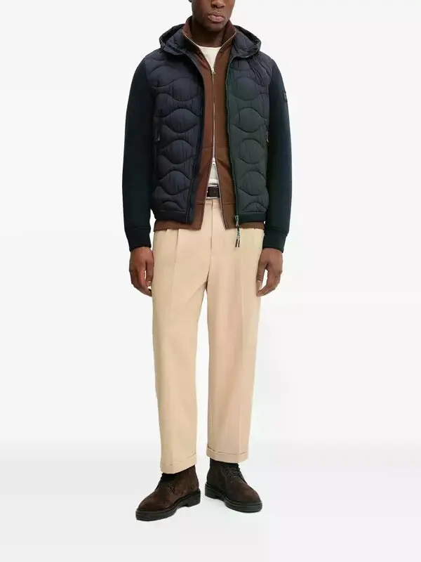 JOOP! Quilted Hooded Jacket