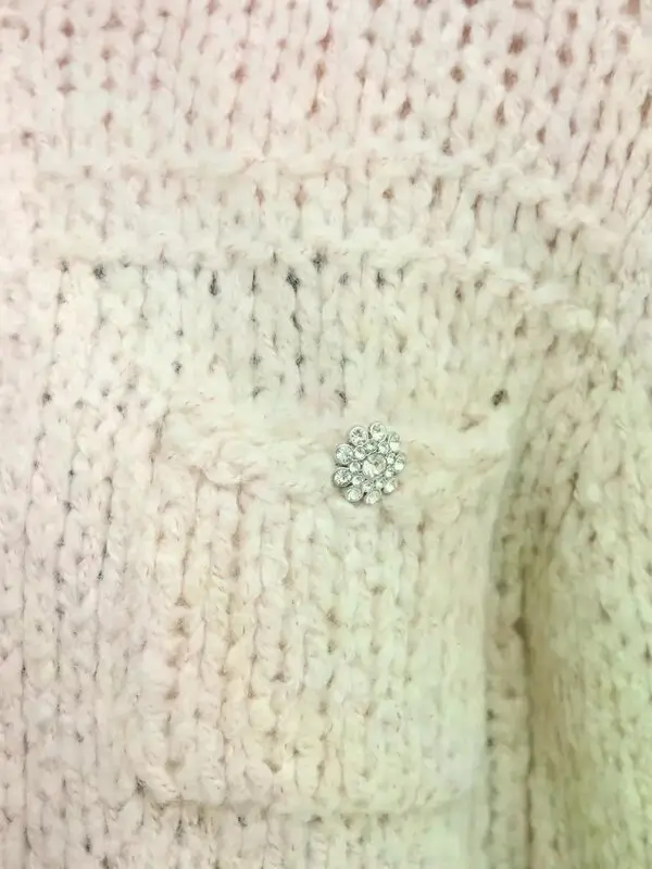 OUI Embellished Knit Cardigan