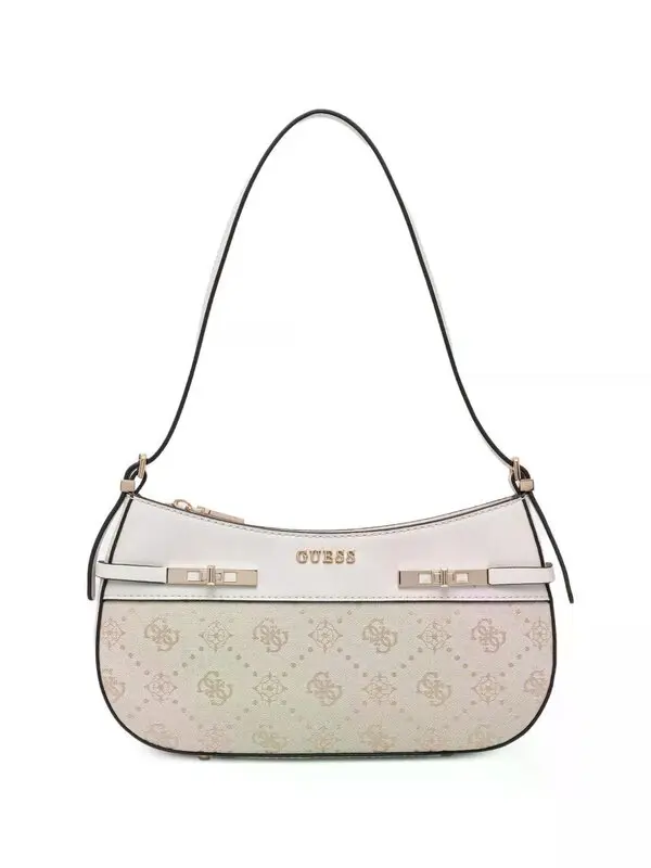 Guess Monogram Hardware Tote Bag