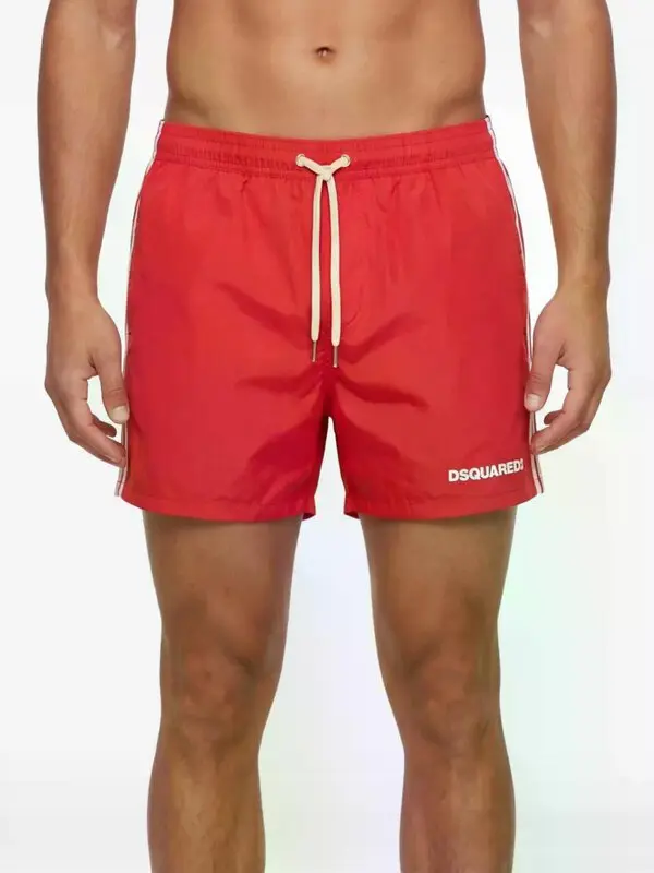 Dsquared2 Logo-print Swim Shorts
