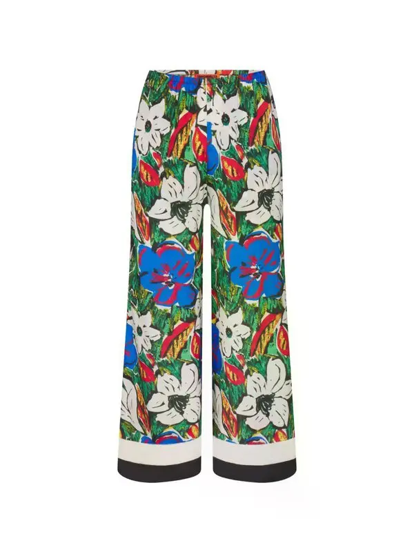 SIMONMILLER Nella Palazzo Pants - Green