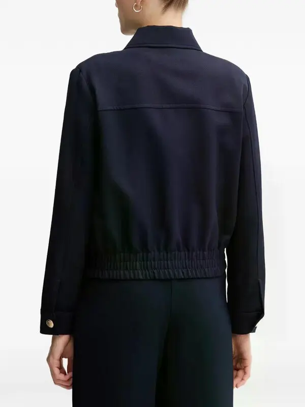MARC AUREL Zip-fastening Flap-pocket Jacket