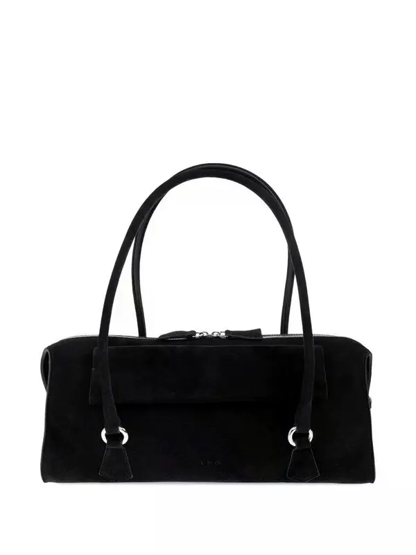 IRO PARIS Zip Leather Tote Bag