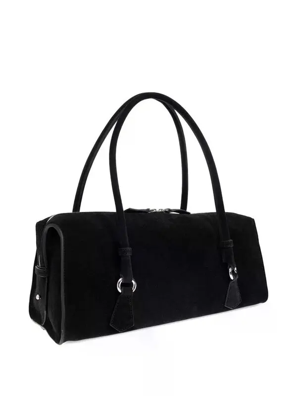 IRO PARIS Zip Leather Tote Bag