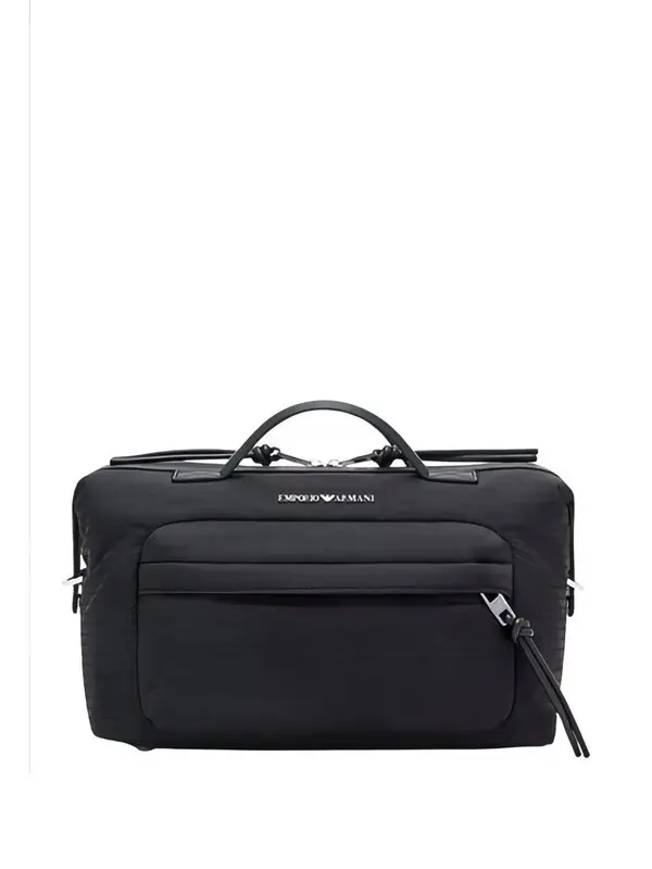 Emporio Armani Zip-closure Holdall