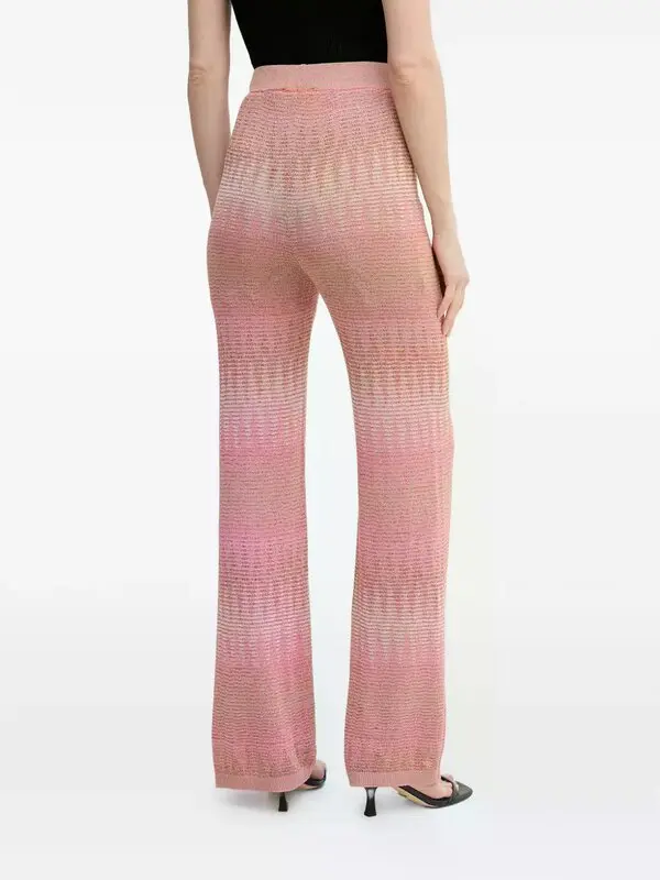 OUI Zig-zag-design Trousers