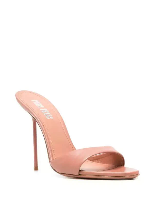 Paris Texas Lidia Stiletto-heel Open-toe Sandals - Pink