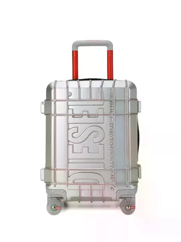 DIESEL® Small Embossed Trolley - Grey