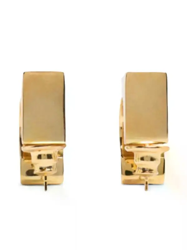 Dsquared2 Geometric Hoop Earrings