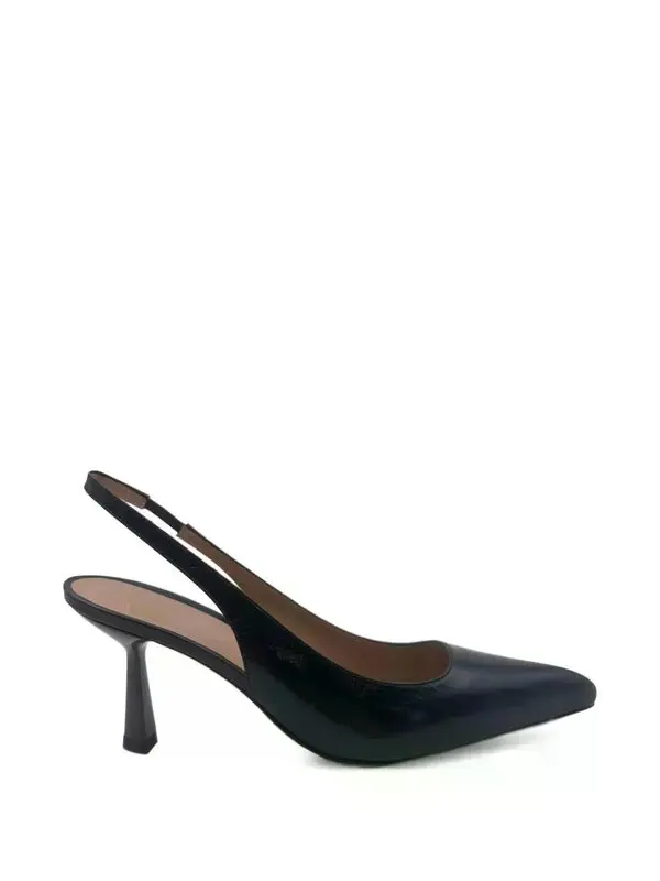 Roberto Festa Pointed Toe Slingback Pumps - Blue